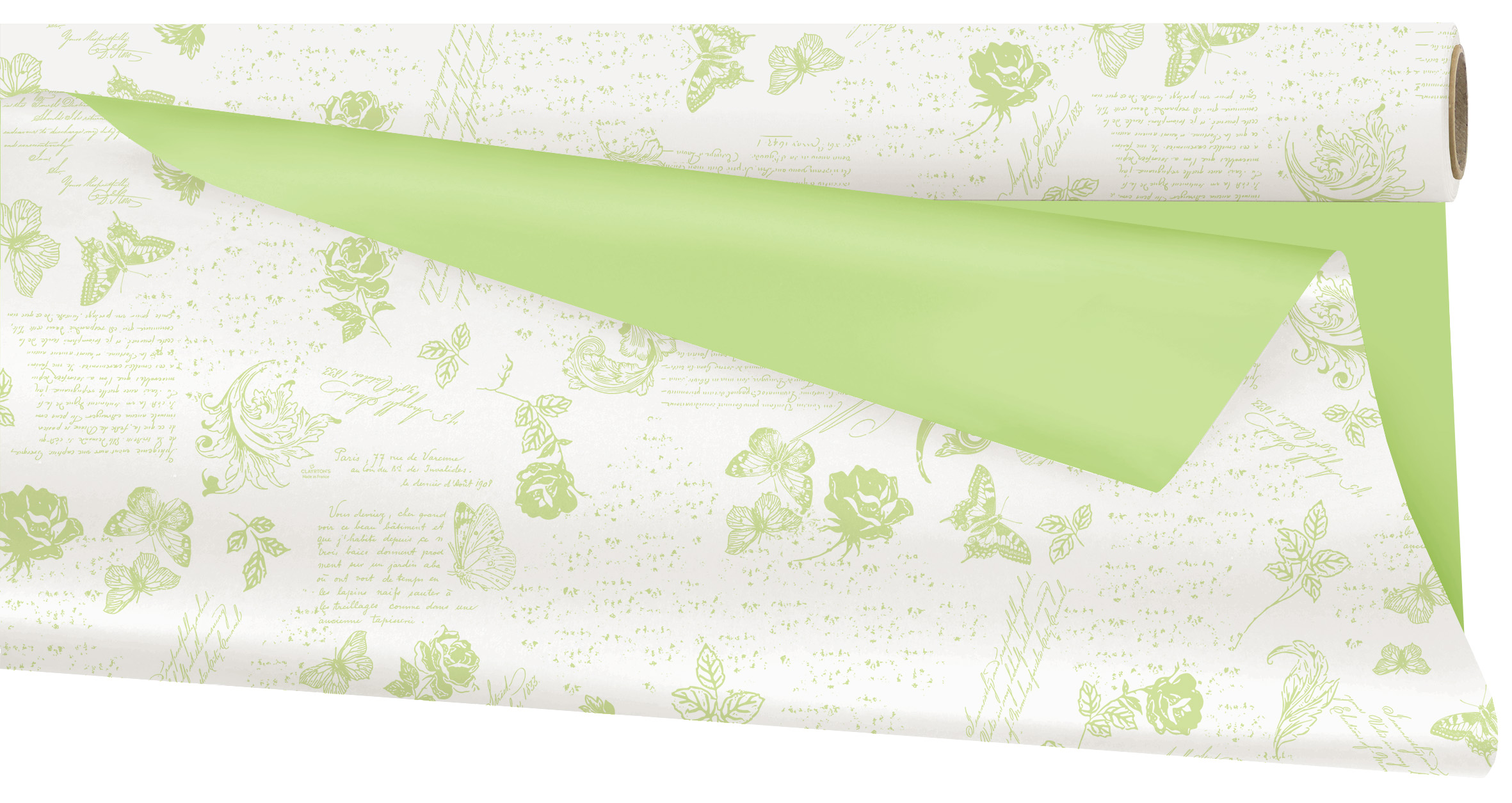 Roma Kraft Paper Roll .79m x 25m Green